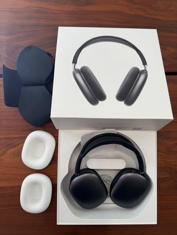 Apple AirPods Max 1. Generation, schwarz | Kaufen auf Ricardo