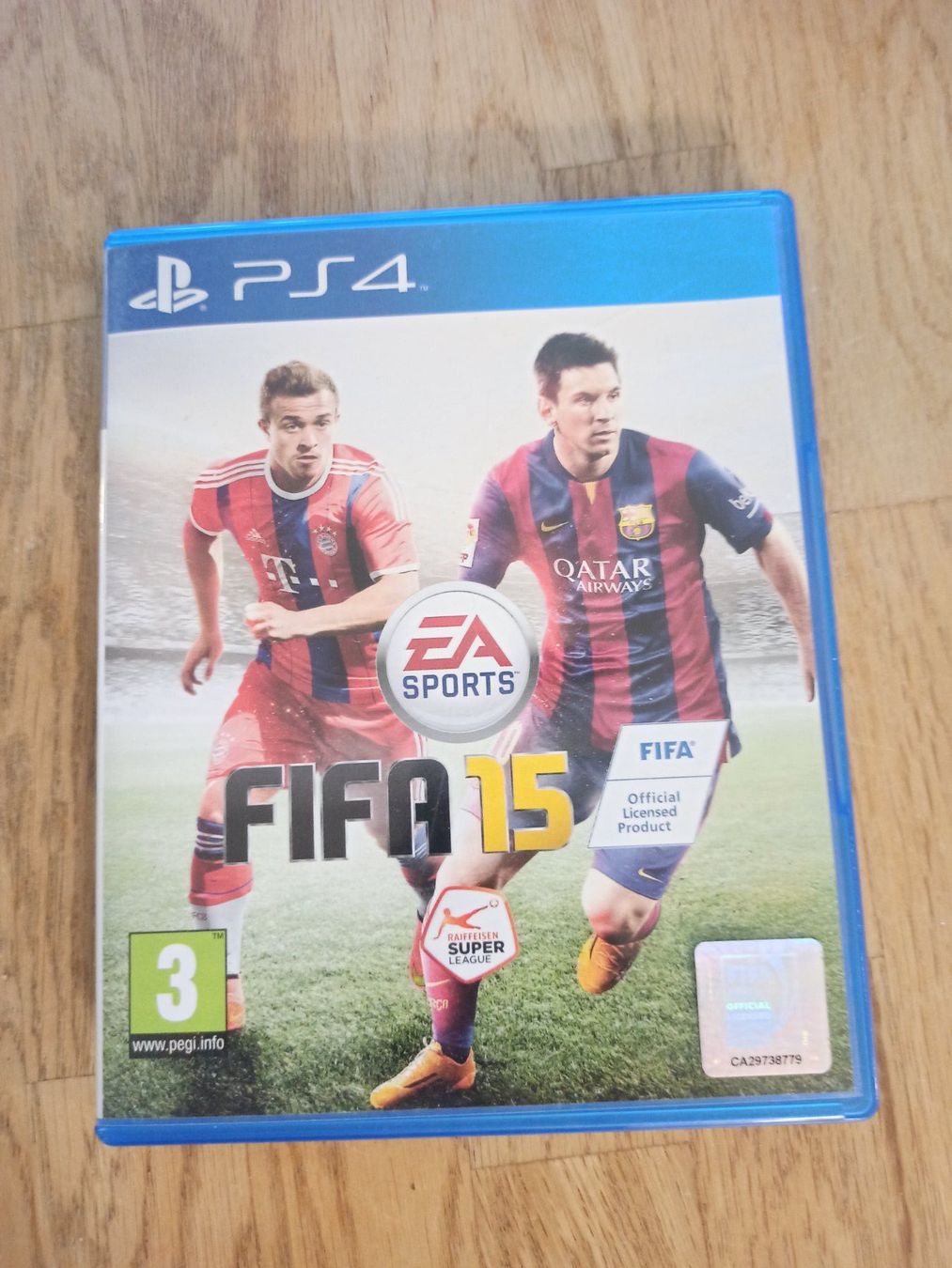 📀🎮📀FIFA 15 PS4 / PS5 📀🎮📀 (Gebraucht) in Oberweningen für CHF 3.95 – mit Lieferung auf Ricardo kaufen