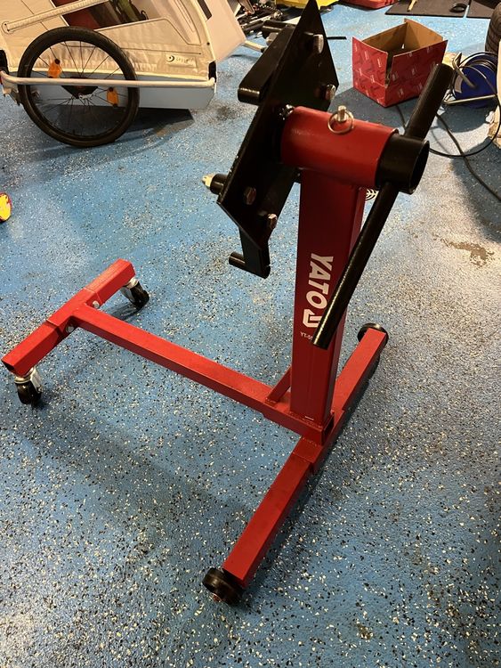 YATO Motorständer 450kg (Neu (gemäss Beschreibung)) in St. Niklaus VS ...