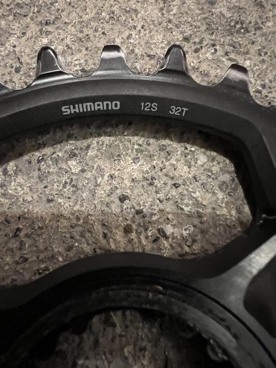Kettenblatt Shimano XT 1x12– 32T (Gebraucht) in Winterthur für CHF 17 – mit Lieferung auf ...