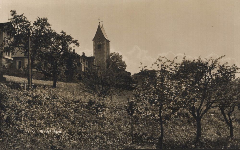 Wolfhalden, Kirche | Kaufen auf Ricardo