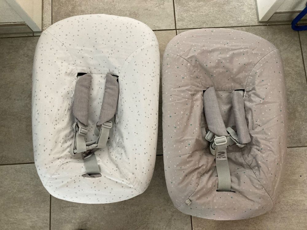 Tripp Trapp Trip Trap Stocke Newbornset Bezug Porto 2.00 (Gebraucht) in ...