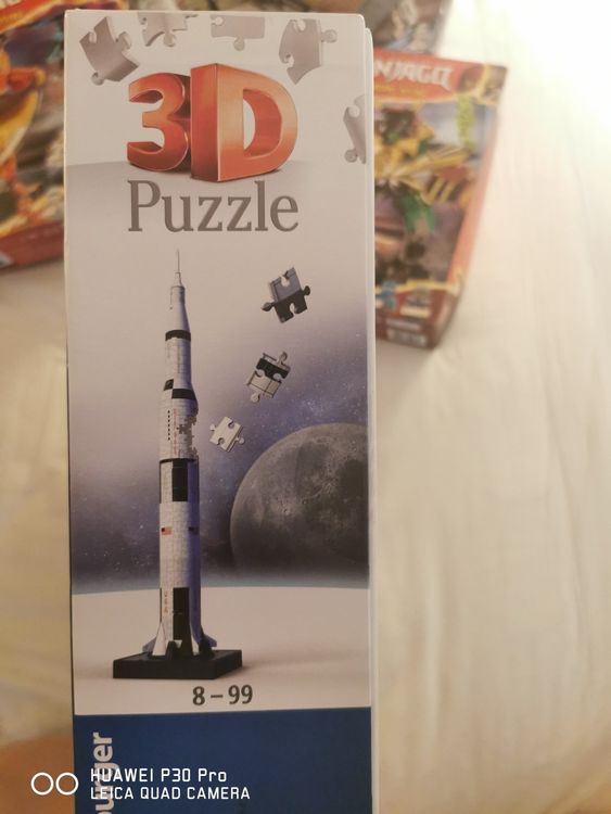 3D Puzzle Apollo NASA, Ravensburger (Neu und originalverpackt) in Zug ...