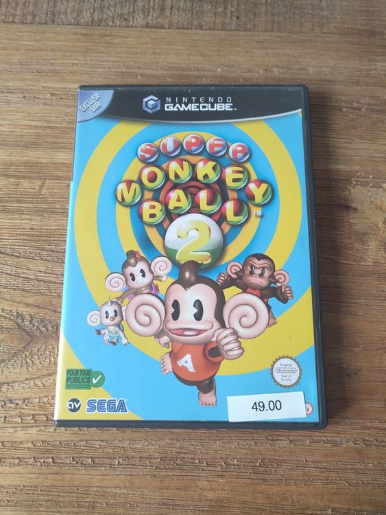 Gamecube GC Super Monkey Ball 2 / II | Kaufen auf Ricardo