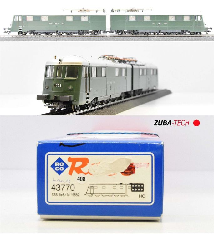 Roco 43770 E-Lok Ae 8/14 SBB H0 GS OVP | Kaufen auf Ricardo