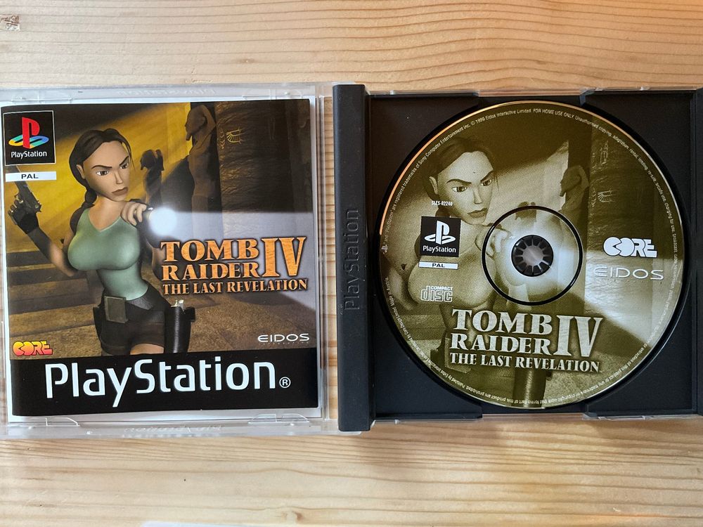 Tomb Raider IV: The Last Revelation PS1 | Kaufen auf Ricardo