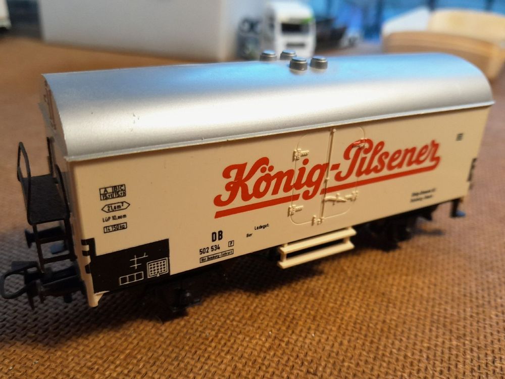 Märklin Güterwagen H0 König Pilsener (Gebraucht) in Eptingen für CHF 4 ...