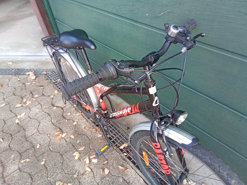 Jugendvelo Crosswave Raptor 24 Zoll (Gebraucht) in feldbach für CHF 20 ...