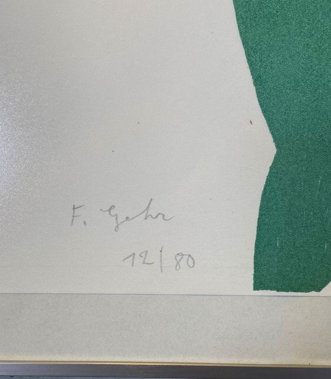 Ferdinand Gehr - Swiss Art Selection (Gebraucht) in Sursee für CHF 330 ...