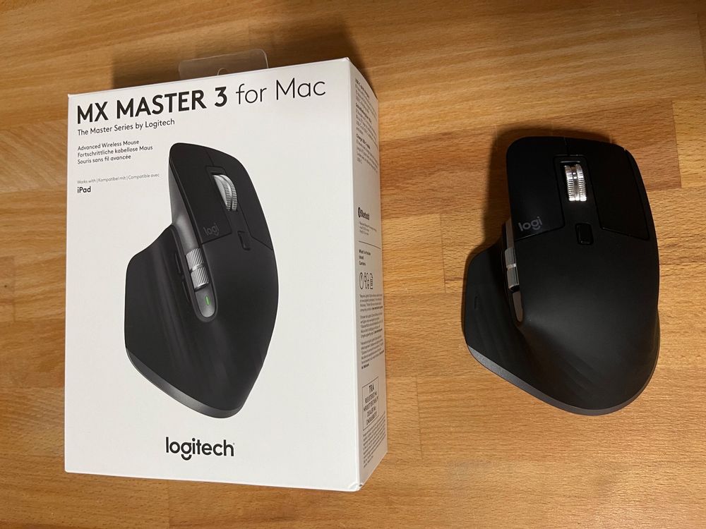 Logitech MX Master Mac Edition (Gebraucht) in Wil SG für CHF 50 – mit ...
