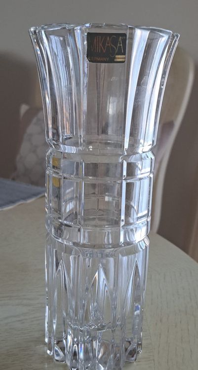 schöne Kristall-Vase von MICASA (Gebraucht) in für CHF 15 – mit ...
