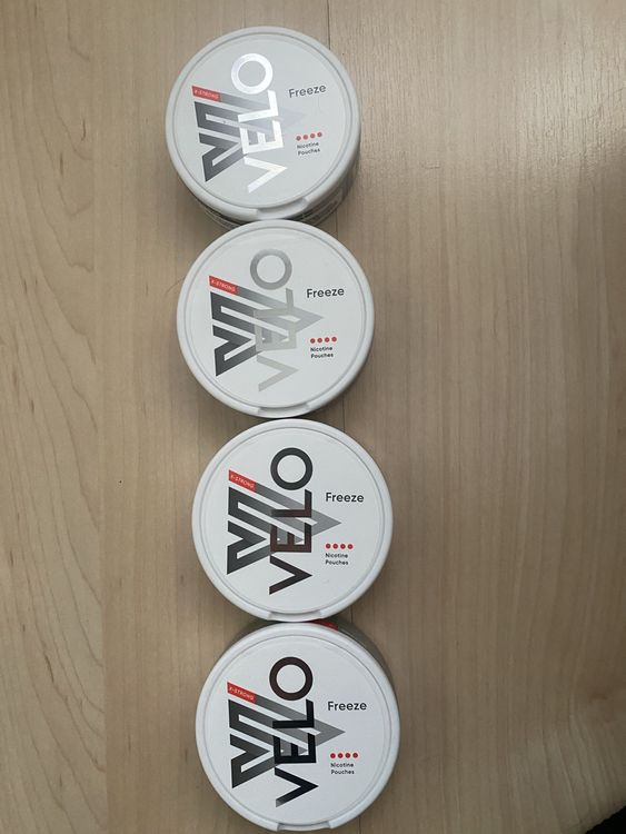 VELO Snus | Acheter sur Ricardo