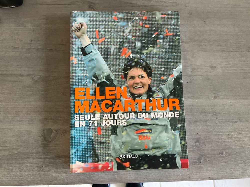 Ellen Macarthur seule autour du monde en 71 jours livre (Gebraucht) in Avenches für CHF 9.9 ...