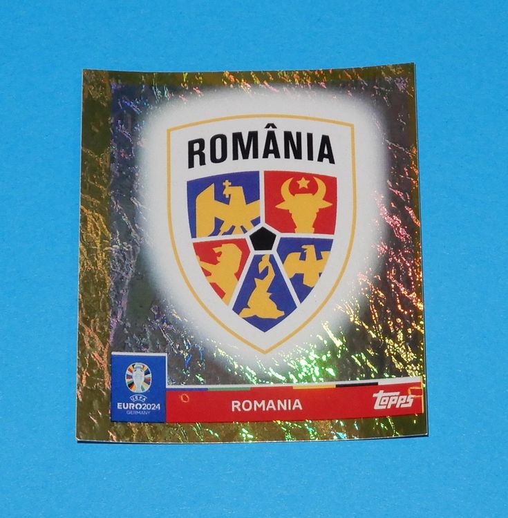 ROM 1 (GOLD) Topps EURO 2024 | Kaufen auf Ricardo