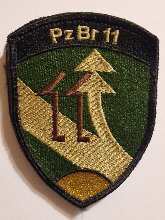 Duo Badge Panzer Brigade 11 Badge et médaille Stab Gold Klet | Kaufen ...