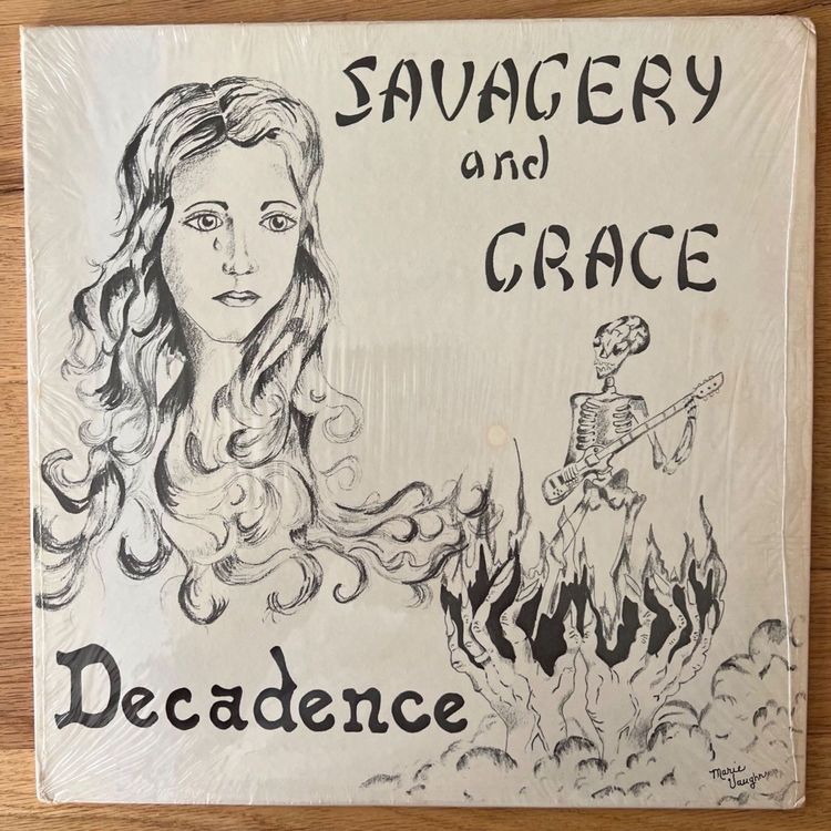 Decadence - Savagery & Grace / 1. US-Press. 1980 (Gebraucht) in Gais ...