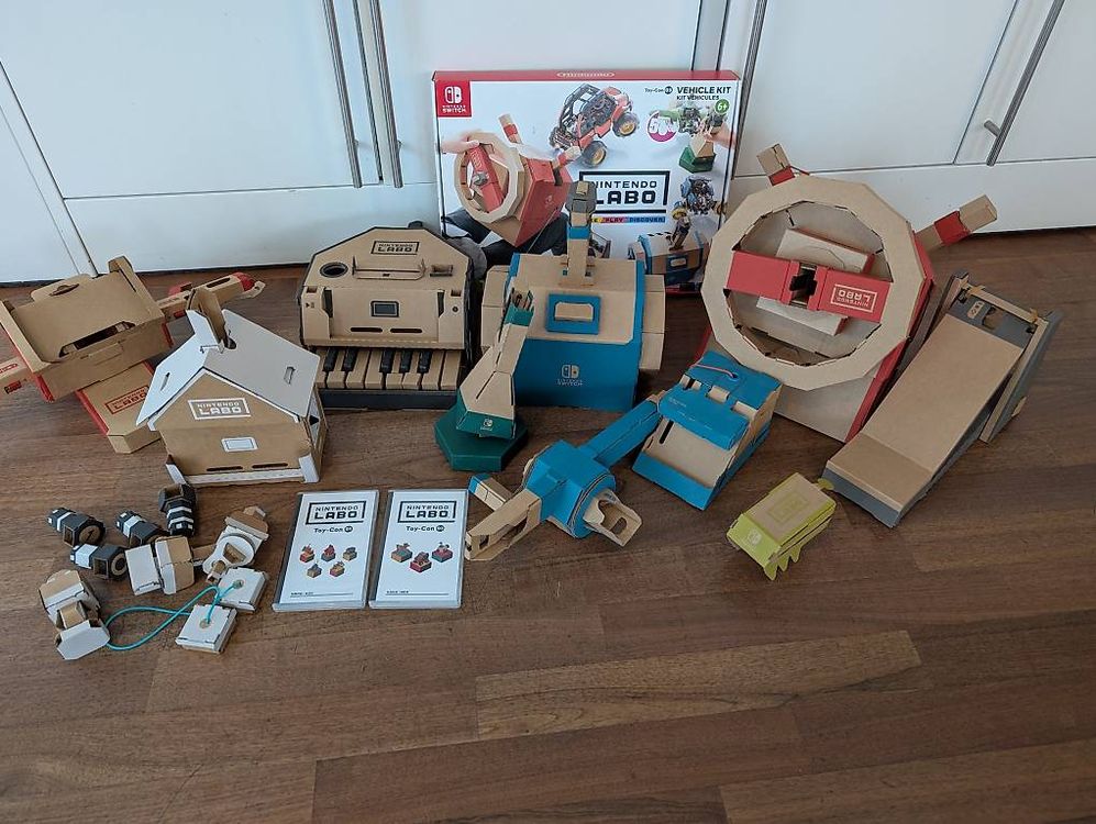 Nintendo Switch Labo Toy-Con 01 und 03 | Kaufen auf Ricardo