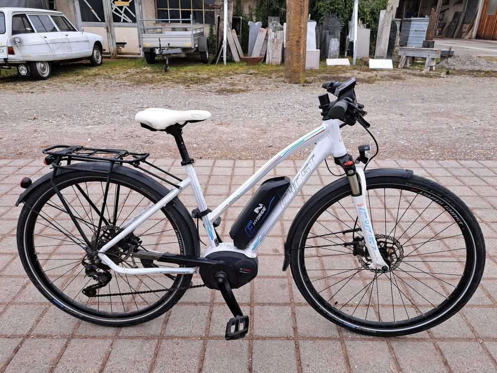 E-Bike Elektrovelo Ghost Andasol 6 zum herrichten Bastler (Gebraucht ...