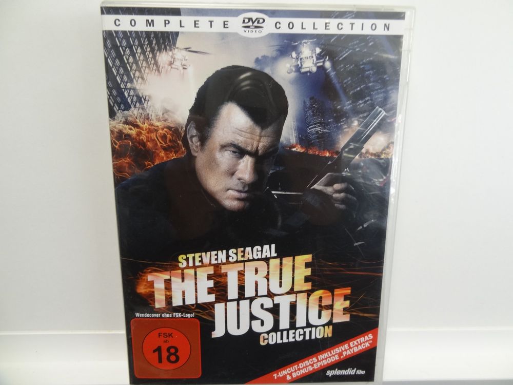 Steven Seagal The True Justice Collection DVD Box (Gebraucht) in luzern ...