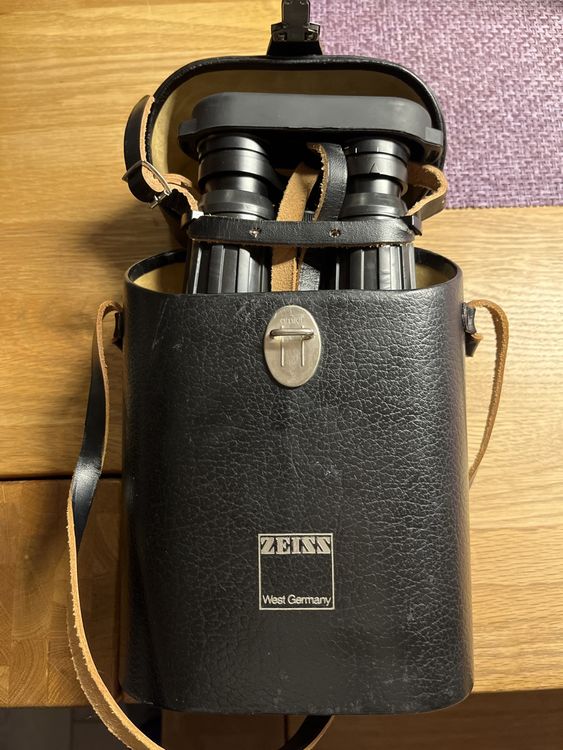 Zeiss Dialyt 8x56 B Feldstecher Fernglas Top Zustand (Gebraucht) in ...