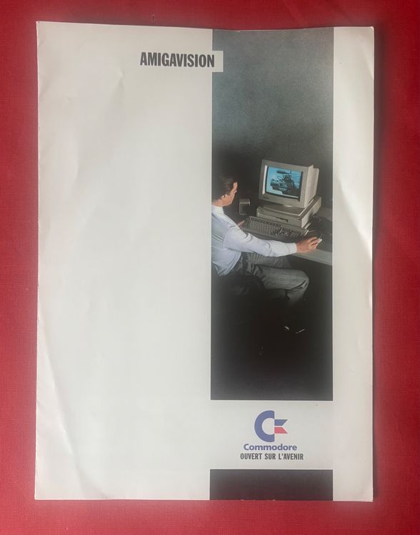 Amiga - AmigaVision - Commodore ouvert sur l'avenir (D'occasion) à pour CHF 2.1 – avec livraison ...