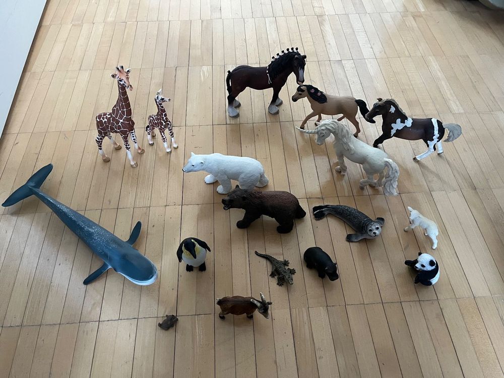 Schleich Tiere Set | Kaufen auf Ricardo