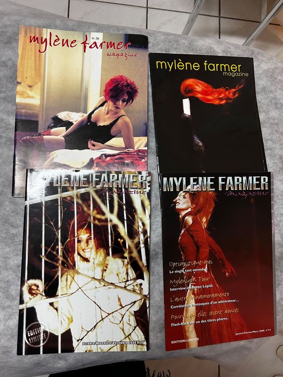 Mylène Farmer Magazine - Objets de collection | Kaufen auf Ricardo