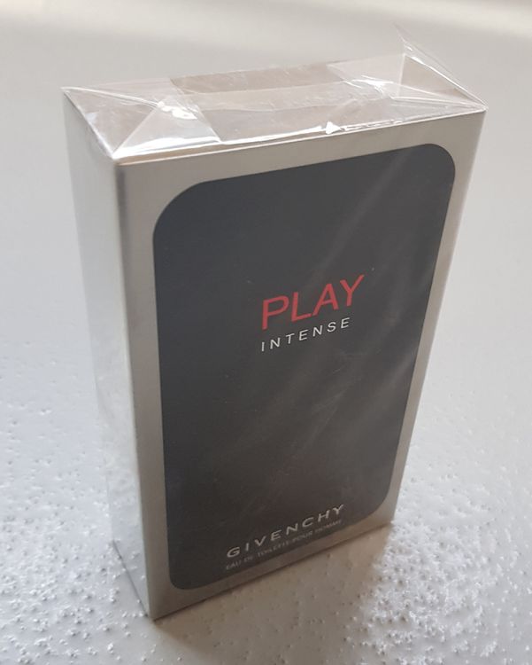 Herren Parfüm GIVENCHY "PLAY INTENSE" EdT 100ml | Kaufen auf Ricardo