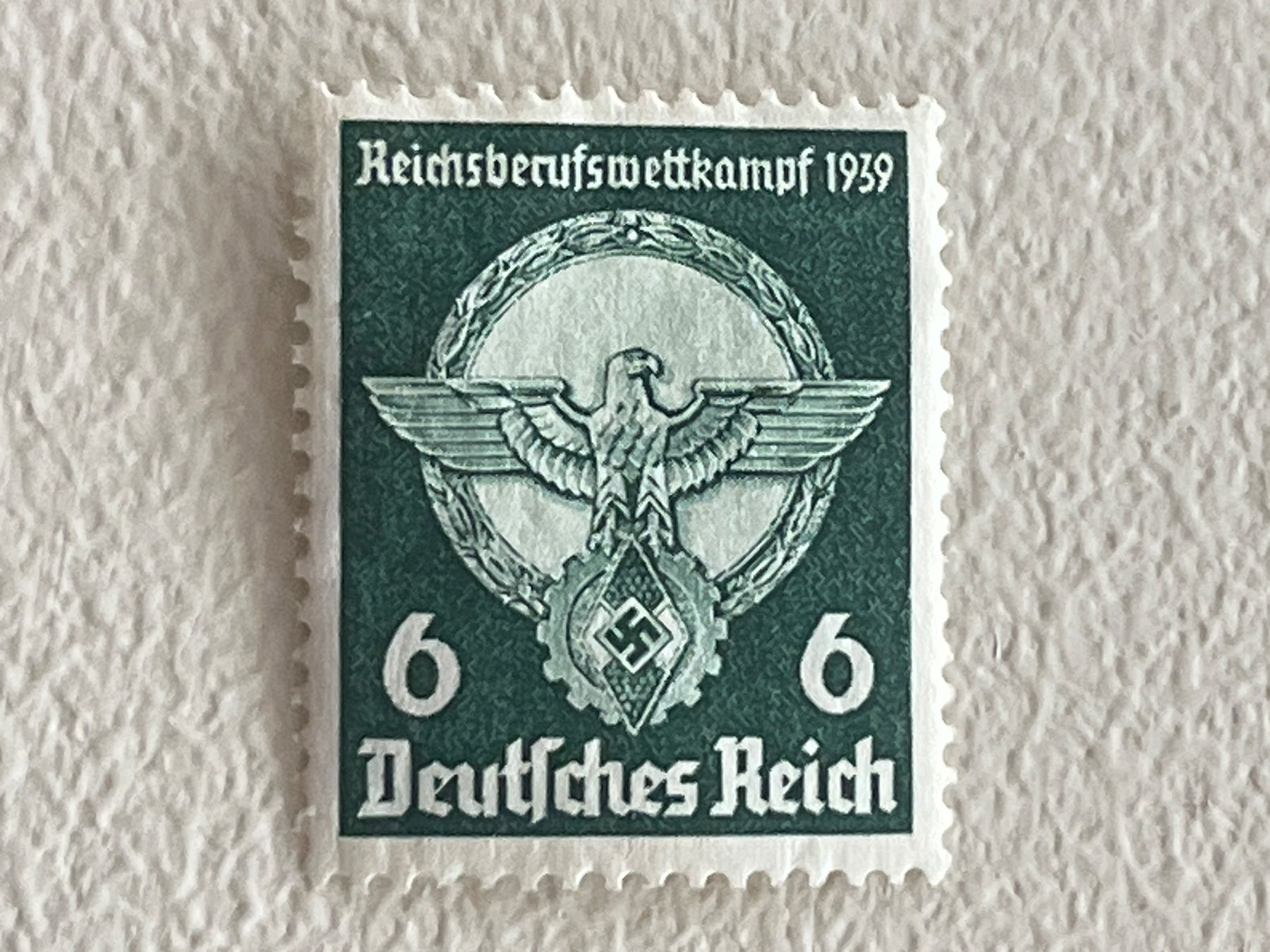 DR - Deutsche Reich / 3° Reich / Briefmarke (Gebraucht) in Chiasso für ...
