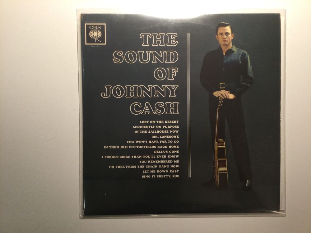 Johnny Cash LP - The Sound Of Johnny Cash (Gebraucht) in Gutenswil für ...