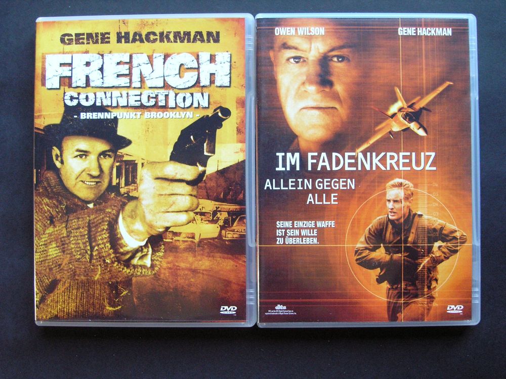 Gene Hackman 2-DVD Set / French Connection & Im Fadenkreuz | Kaufen auf ...