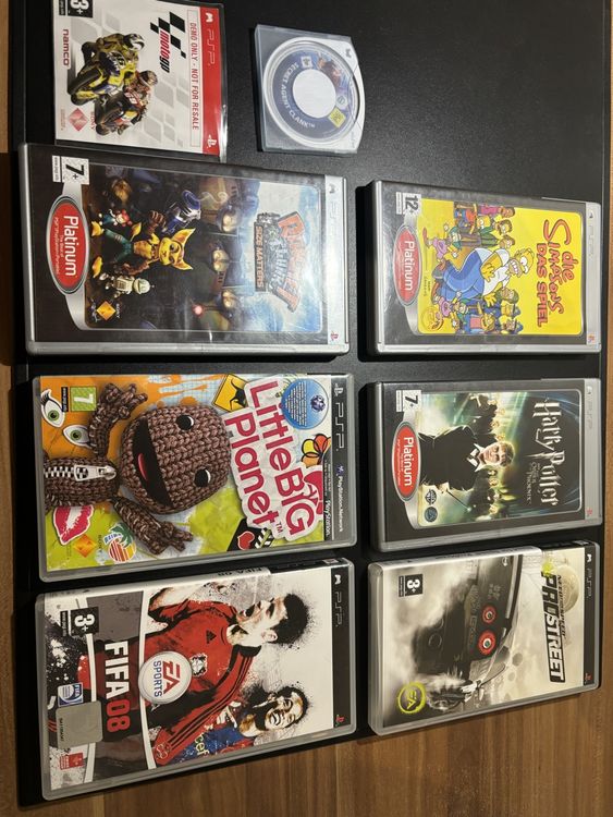 PSP Games | Kaufen auf Ricardo