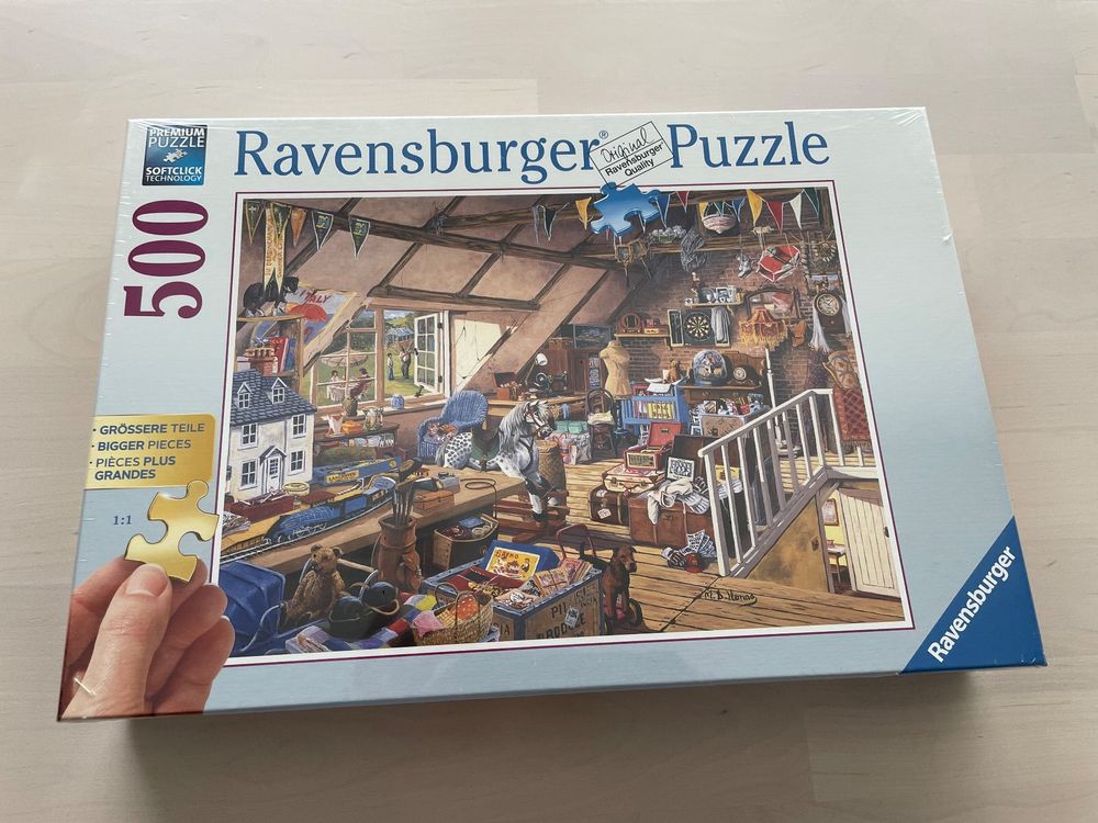 Ravensburger Puzzle 500 Teile NEU | Kaufen auf Ricardo
