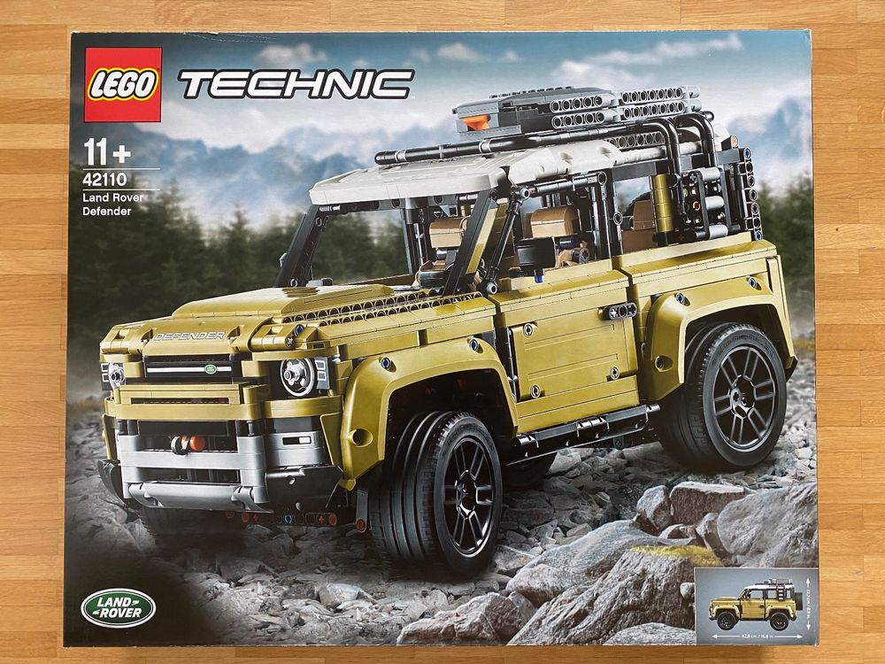 Lego Technik Land Rover Defender 42110 (Neu und originalverpackt) in ...