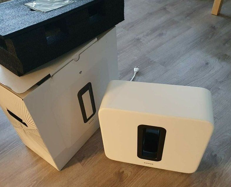 SONOS Subwoofer Sub 3 Weiss | Kaufen auf Ricardo