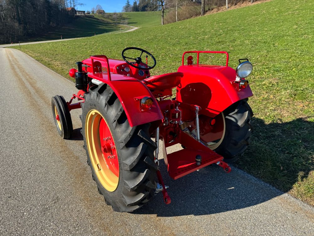 Bucher D4000 Restauriert (Frisch ab mfk ) | Kaufen auf Ricardo