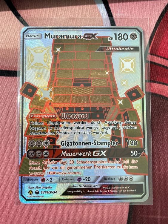 Pokemonkarte Muramura GX shiny | Kaufen auf Ricardo