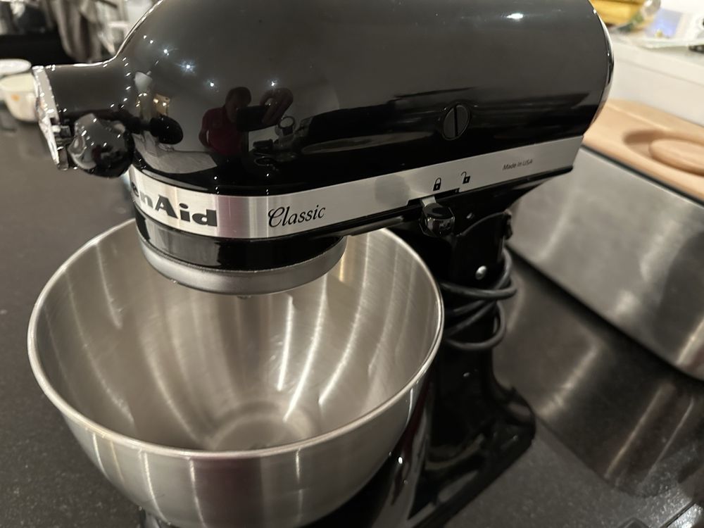 KitchenAid Classic Stand Mixer, Black (Gebraucht) in Chur für CHF 160 ...