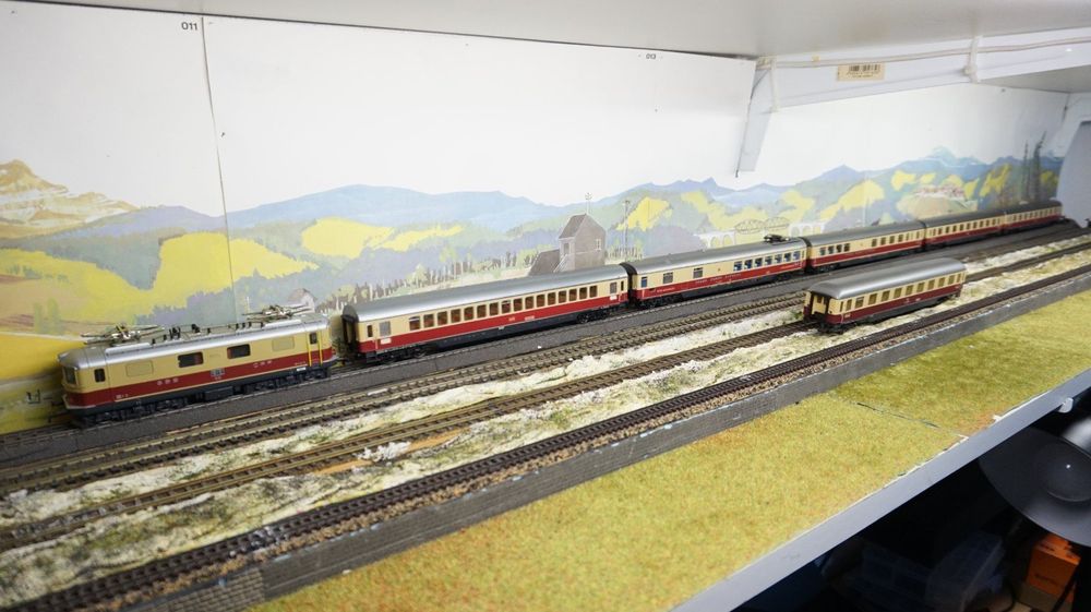 " TEE Roland " SBB - 7-teilig !! - HO/AC Digital (Gebraucht) in Tafers ...