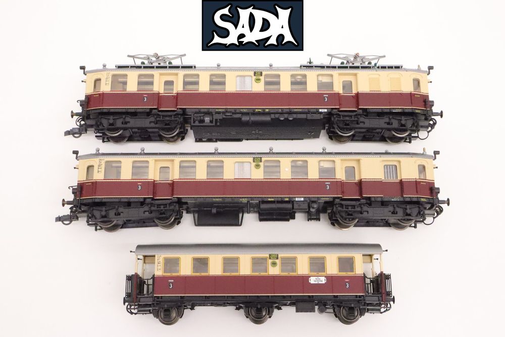 Roco 43007 DRG Triebwagen-Set, DC Analog, Schnittstelle, H0 (Gebraucht ...
