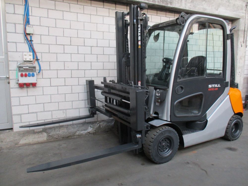 STAPLER STILL RX70-25 DIESEL GABELSTAPLER (Gebraucht) in Seon für CHF ...