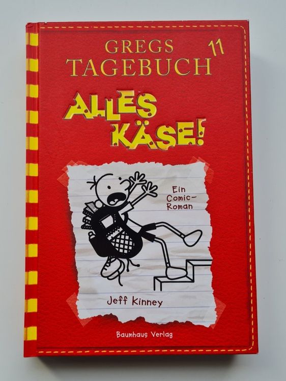 GREGS TAGEBUCH - Alles Käse Band 11 | Kaufen auf Ricardo