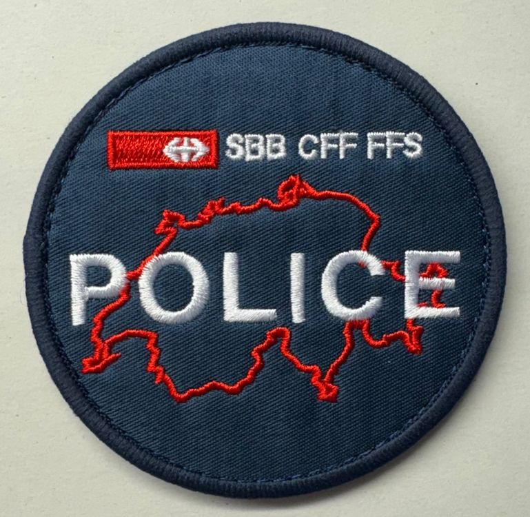 PATCH POLICE CFF | Kaufen auf Ricardo