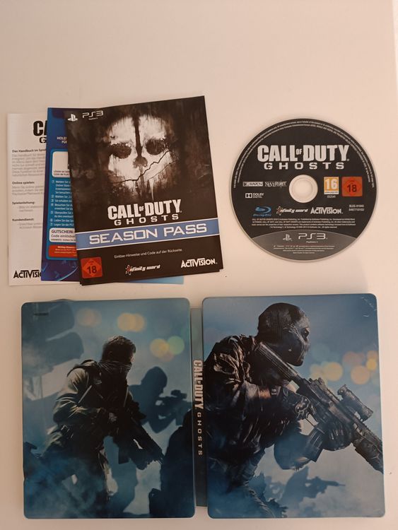 Call of Duty Ghosts Steelbook PS3 Playstation (Gebraucht) in Wettingen ...