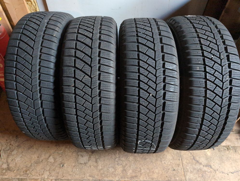 4x Winterreifen 205/60 R16 Continental (2513) | Kaufen auf Ricardo