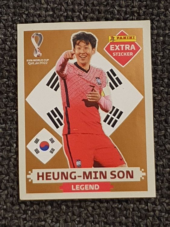 Panini extra sticker legend bronze Heung-Min Son | Kaufen auf Ricardo
