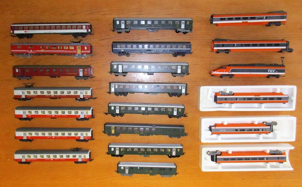 Lima HO TGV SBB Modelleisenbahn Personenwagen | Kaufen auf Ricardo