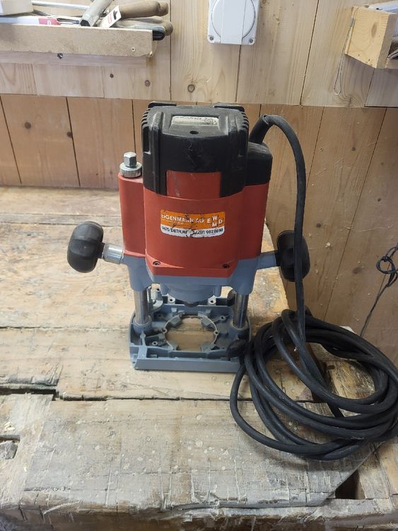 Mafell Oberfräse (Gebraucht) in für CHF 465 – nur Abholung auf Ricardo ...