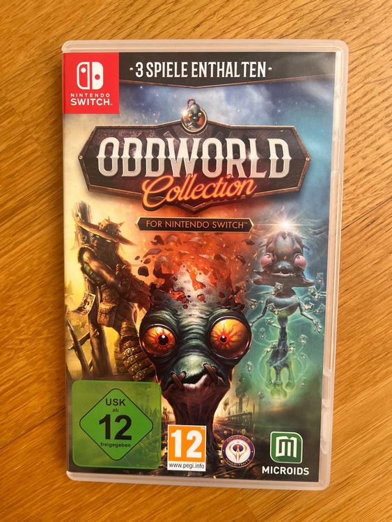 Oddworld Collection Switch Spiel | Kaufen auf Ricardo