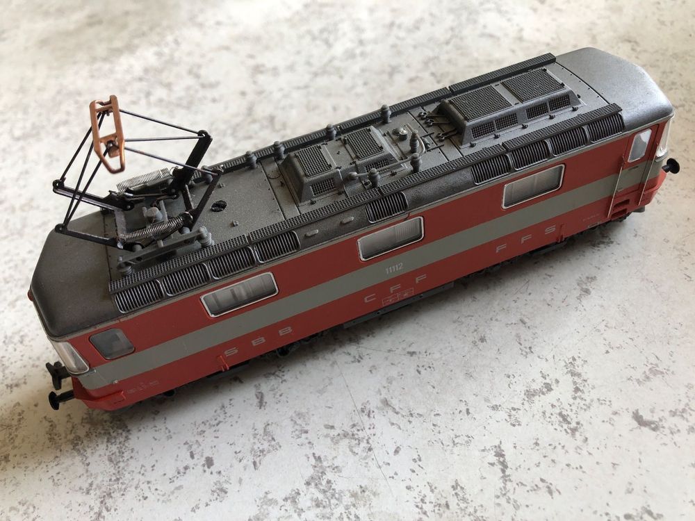 Lima HO DC Swiss Express Re 4/4 II 11112 (Gebraucht) in Montpreveyres für CHF 40 – mit Lieferung ...
